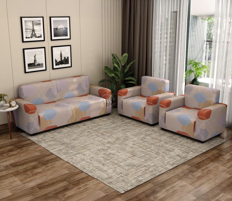 Buy Sofa Cover 3+1+1 Seater Online @Upto 55% Off in India