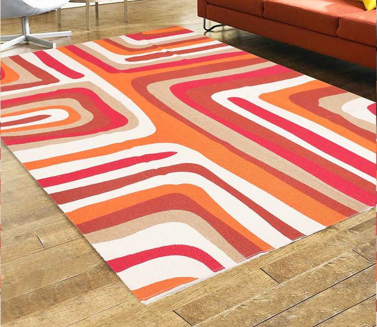 Cotton Rugs @upto 55% OFF | Cotton Dhurrie Rugs Online