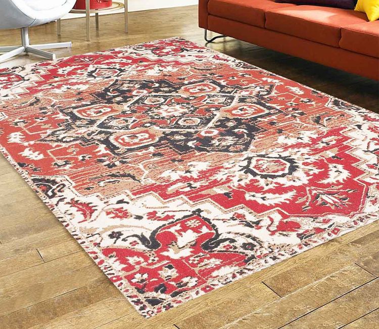 Cotton Rugs @upto 55% OFF | Cotton Dhurrie Rugs Online