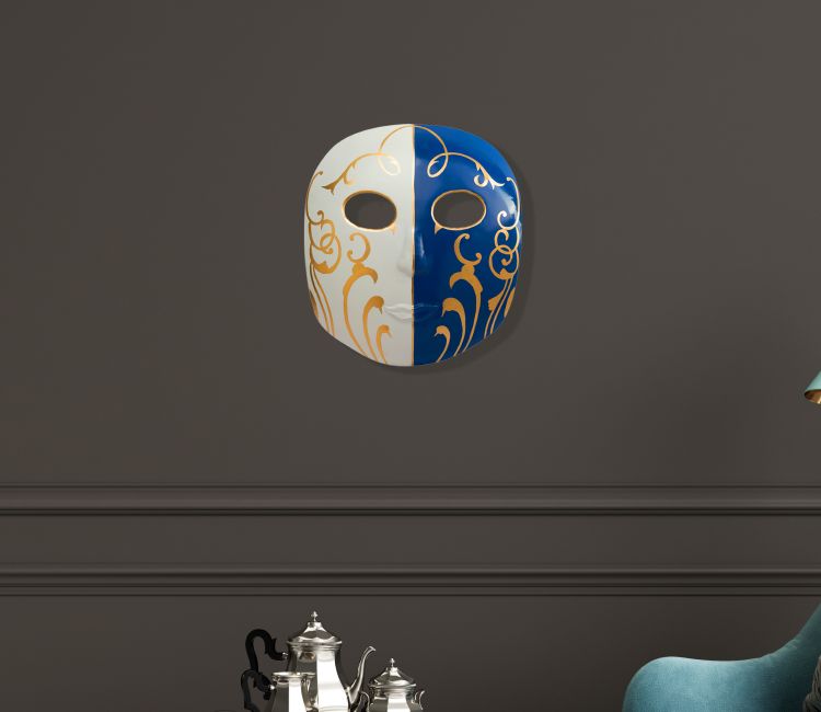 Buy Decorative Face Wall Mask Online at 70% OFF | Wooden Street