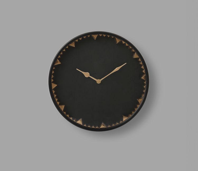 Buy Duo Tone Time Keeper (Black) @63% OFF Online | Wooden Street