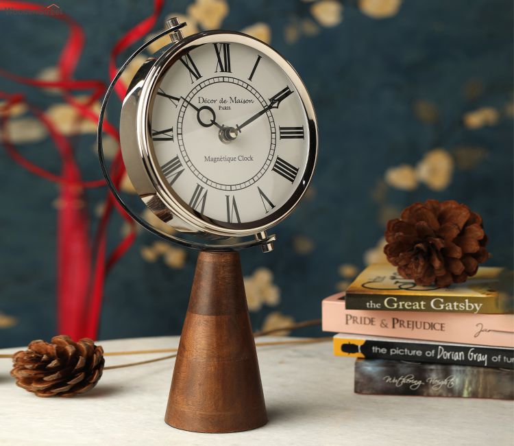 Small Clock - Buy Small Table Clocks Online @upto 70% Off | India