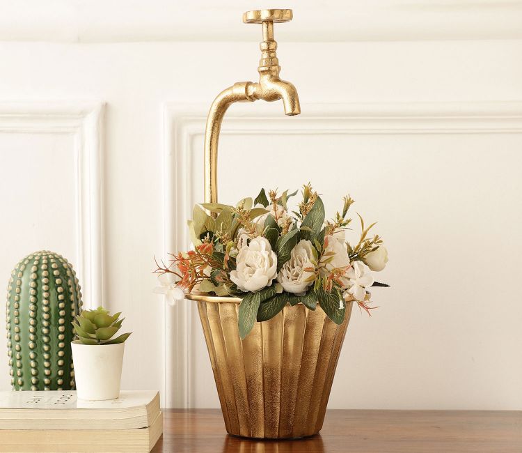 Table Planters: Buy Stylish Table Flower Pots Online in India at Best Price