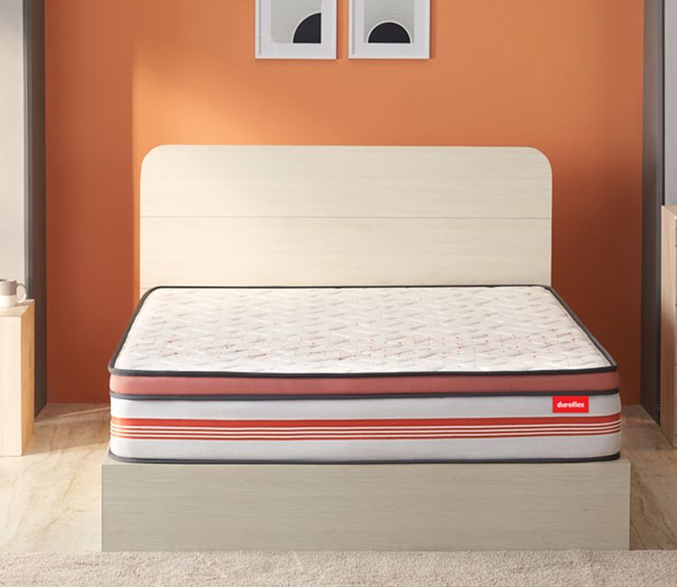Buy Duroflex Mattresses Online @Upto 60% OFF | Wooden Street