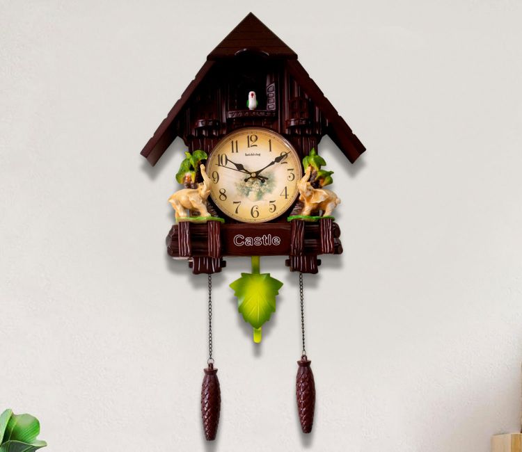 Buy Cuckoo Wall Clocks at Best Prices In India & Get Upto 25% Off