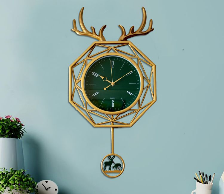 Pendulum Clocks - Buy Pendulum Wall Clock Online in India at Best Price ...