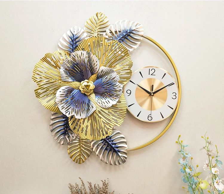 Buy Wall Clock For Living Room Online [300+ Wall Watch Designs]