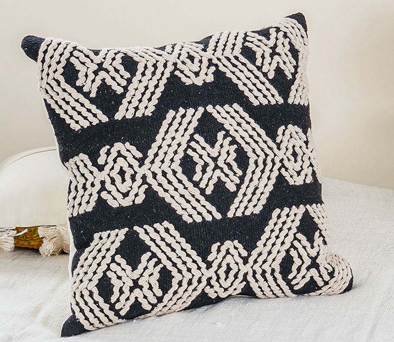 aztec design cushions