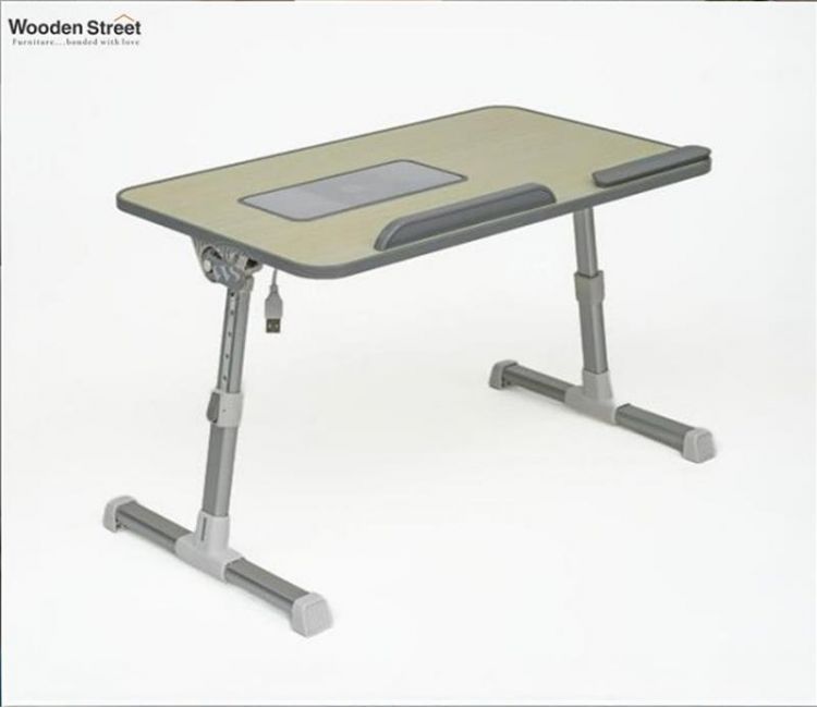Buy Jetson Foldable Laptop Table for Bed With USB Cooling Fan ...