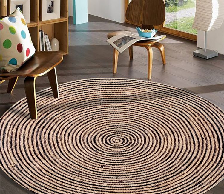 Round Carpet @just ₹499 | Round Living Room Carpet Online