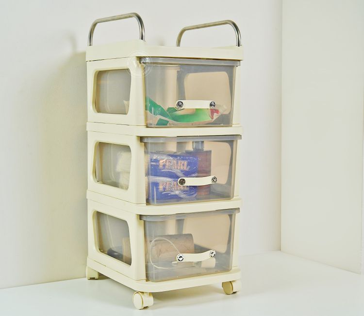 Buy Multinest 3-Tier Multipurpose Storage Rack @40% OFF Online | Wooden ...