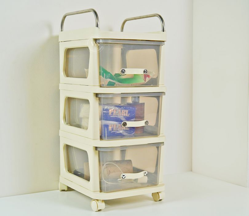 Buy Multinest 3-Tier Multipurpose Storage Rack @40% OFF Online | Wooden ...