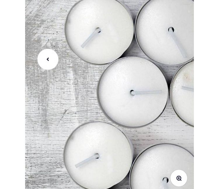 Buy Set of 10 Unscented Tea Lights @29% OFF Online | Wooden Street