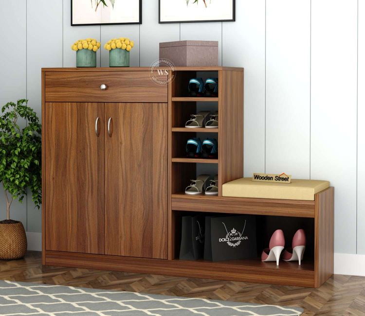 Buy Shoe Rack Online in India with Upto 50% Off | WoodenStreet