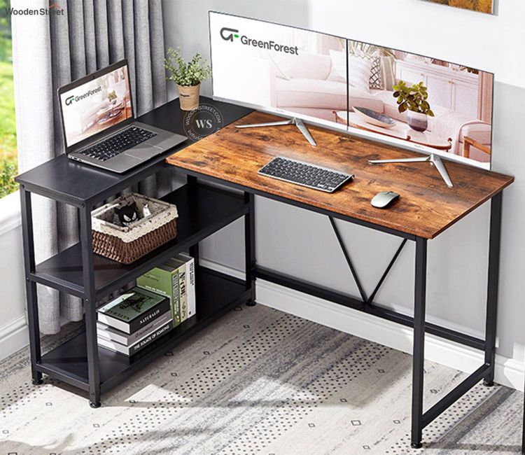 L Shaped Tables : Buy L Shaped Tables Online in India at Best Price ...