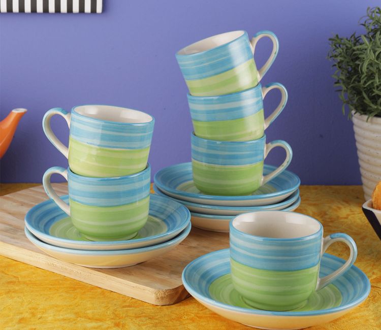 Buy Tea Cups Online @Upto 55% Off | Wooden Street