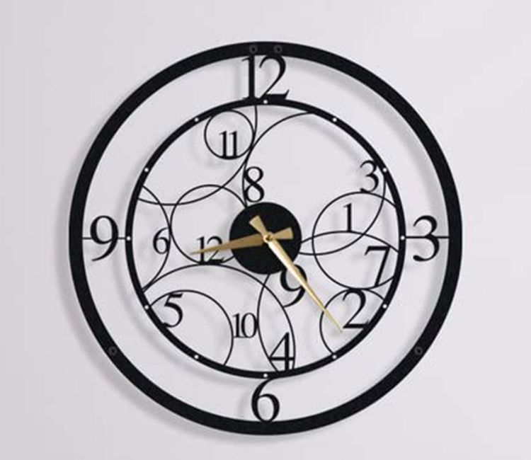 Buy Modern Wall Clocks Online @Upto 55% off | Wooden Street