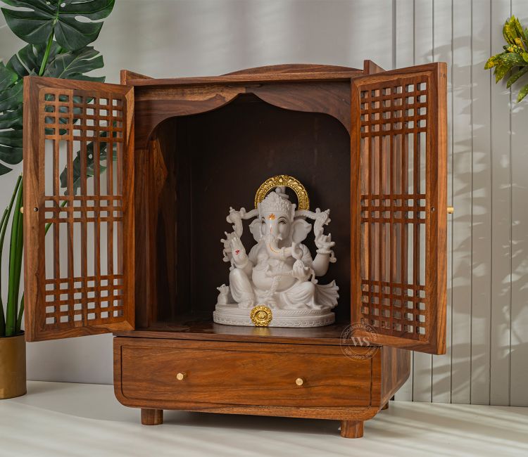Mandir Design for Home: 40+ Modern Home Temple & Mandir Designs ...