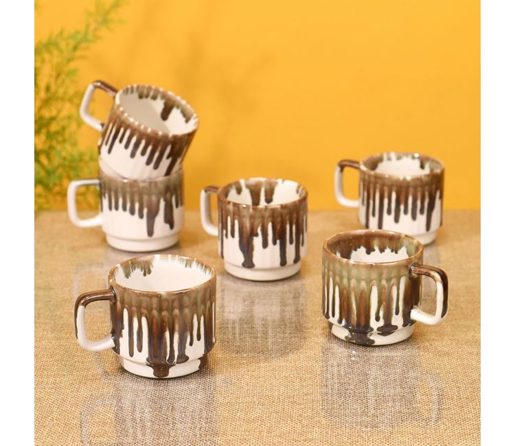 Buy Tea Cups Online @Upto 55% Off | Wooden Street