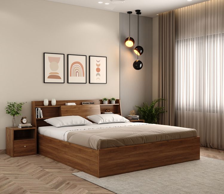 Buy Double Beds Online @Upto 50% Off | Wooden Street