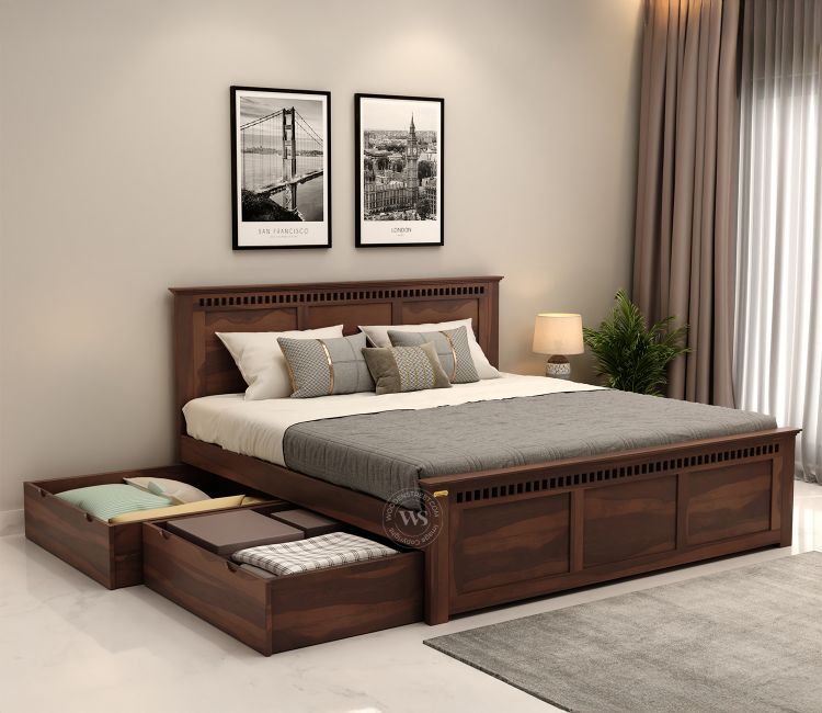 contemporary bed design