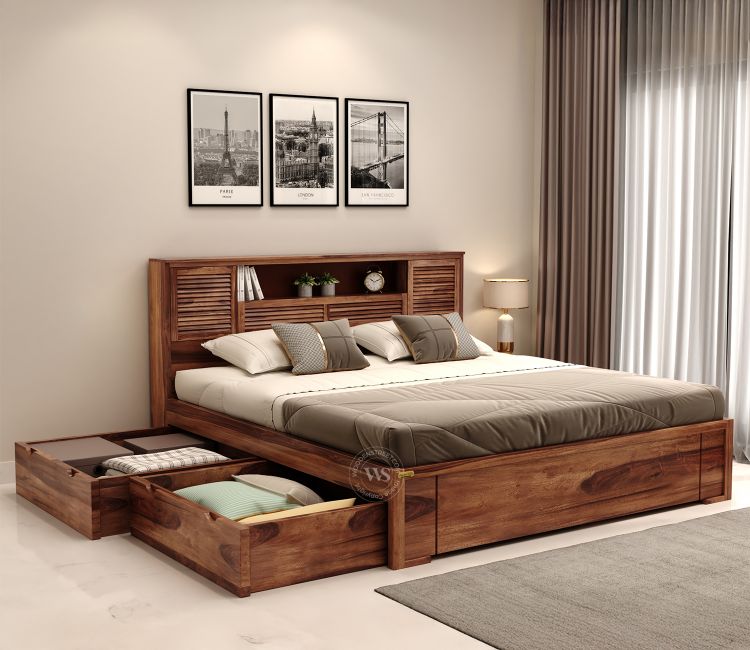 Box Khat Design: 50+ Latest New Wooden Box Khat Designs