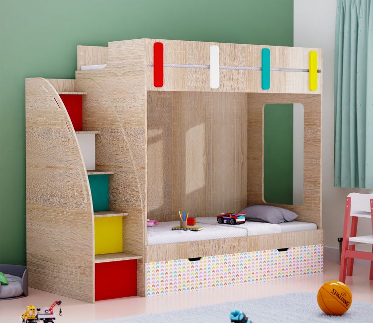 Bunk Bed Design: 70+ Unique Bunk Bed Designs Online - Shop Now!