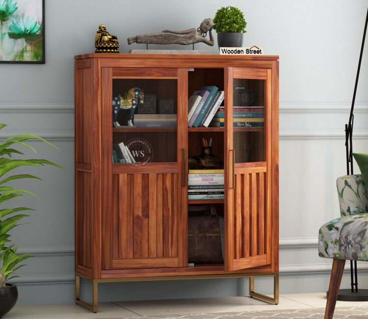 Buy Closed Bookshelf Online at Upto 50% OFF | Wooden Street