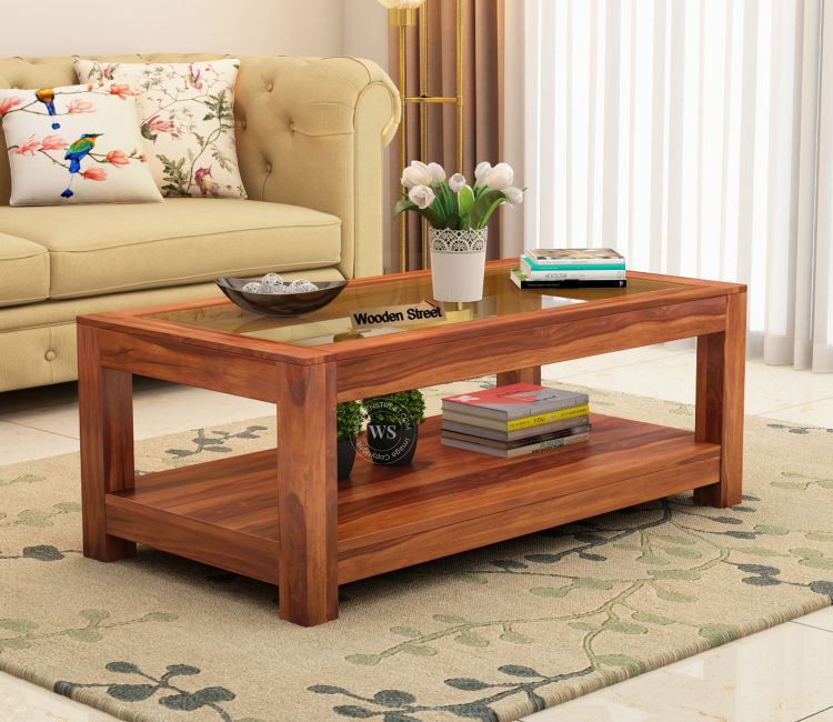 Coffee Table @upto 55% OFF | Center table for living room [180+ Options]