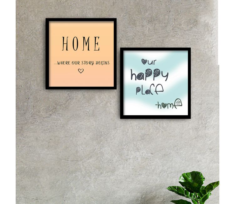 Buy Frame With Quotes Online Upto 50% Off | WoodenStreet