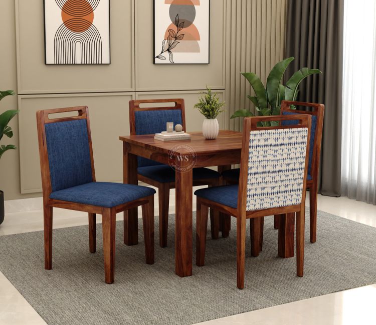 Buy Dining Table Set in Bangalore At Upto 55% Off | Wooden Street
