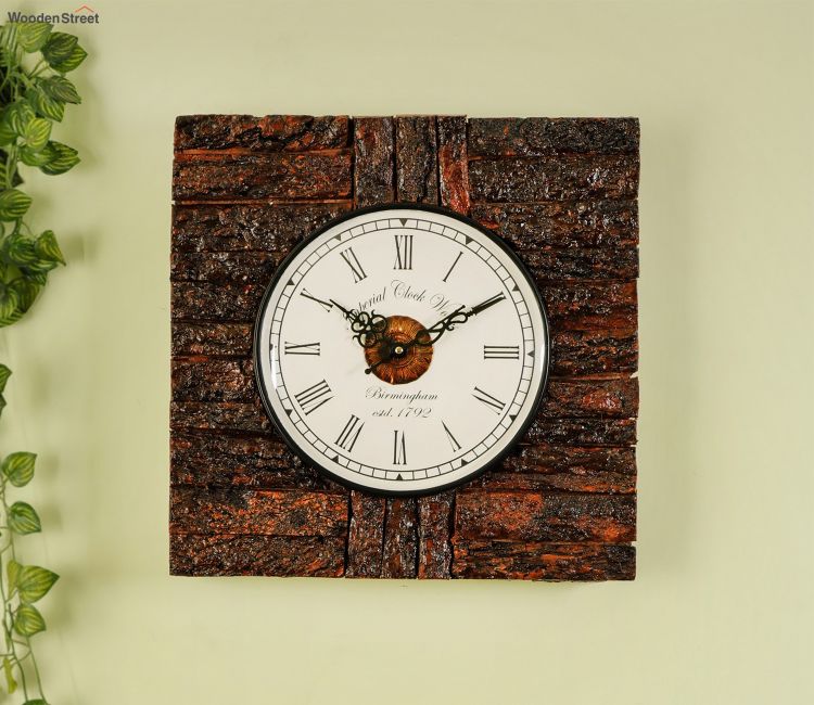 Square Clock - Buy Square Wall Clocks Online @upto 70% Off | India