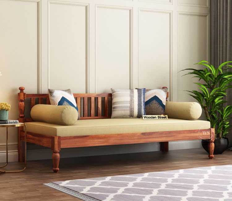 Buy Diwan Cot Online At Upto 55% OFF | Wooden Street