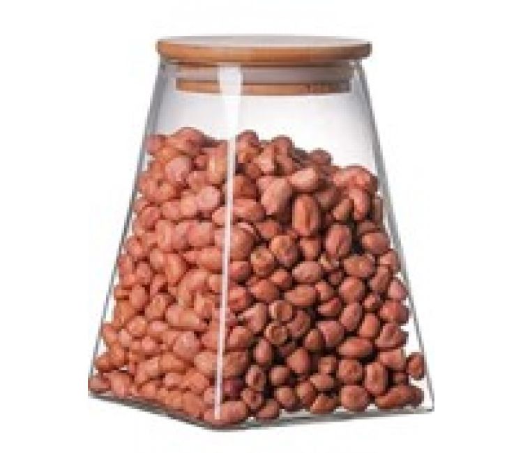 Buy Triangle Jar - 550 ml @29% OFF Online | Wooden Street