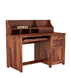 Buy Solid Wood Study Table Online @Upto 55% Off in India | Wooden Street