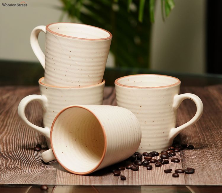Buy Tea Cups Online @Upto 55% Off | Wooden Street