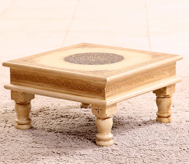 Buy Chowki Online @Upto 50% Off | Wooden Street