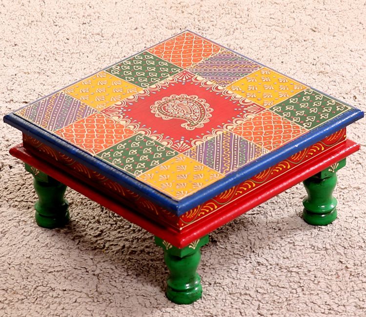 Buy Chowki Designs Online @Upto 75% OFF | Wooden Street