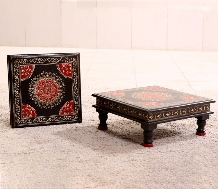 Buy Chowki Designs Online @Upto 75% OFF | Wooden Street