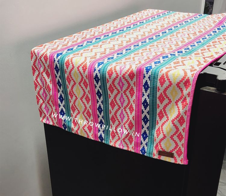 Shop Fridge Covers Online – Full & Top Sets | Wooden Street