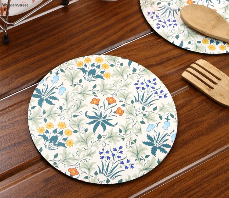 Buy Designer Trivets Online at Best Prices | Wooden Street