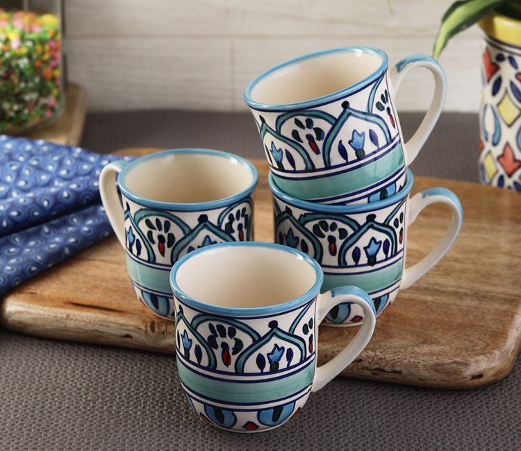 Buy Tea Cups Online @Upto 55% Off | Wooden Street
