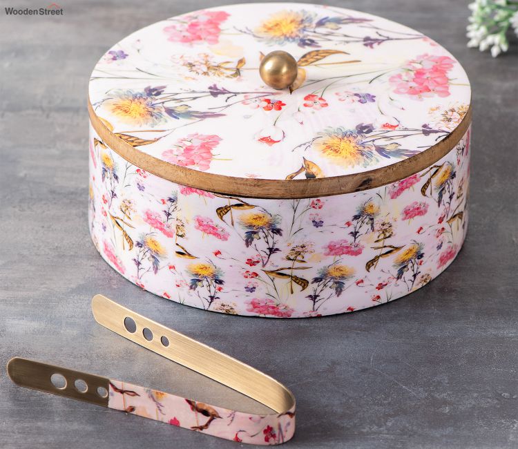 Roti Box | Designer Wooden Roti Box Online India