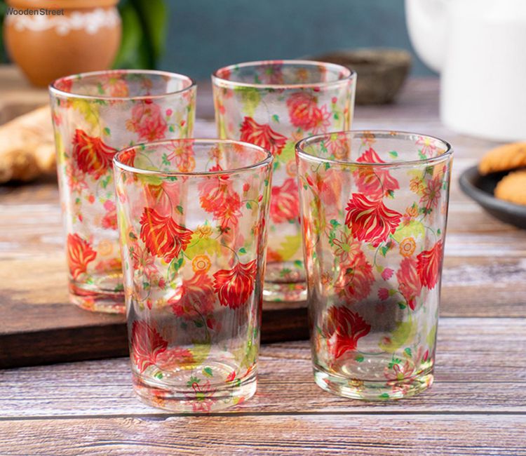 Water Glasses - Buy water glasses & water glass set Online Upto 55% OFF | Wooden Street