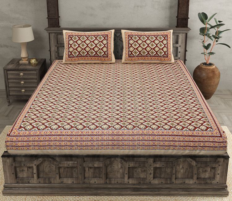 Fancy Bed Sheets Upto 55 Off Fancy Bed Cover Online India