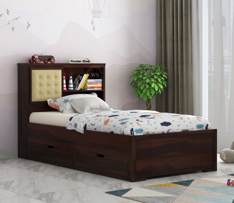 Single Bed Design Online [70+ Latest & Modern Designs 2025]