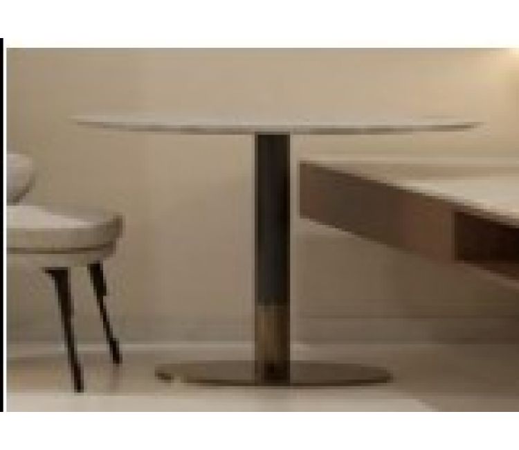 Buy Marble Top Study Table with Metal Stand @40% OFF Online | Wooden Street