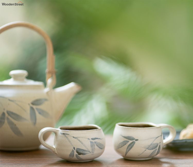 Buy Tea Cups Online @Upto 55% Off | Wooden Street