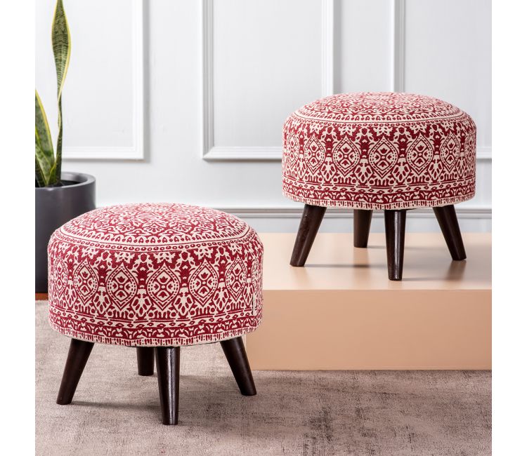 Buy Ottoman Chair online at Best Prices | Wooden Street