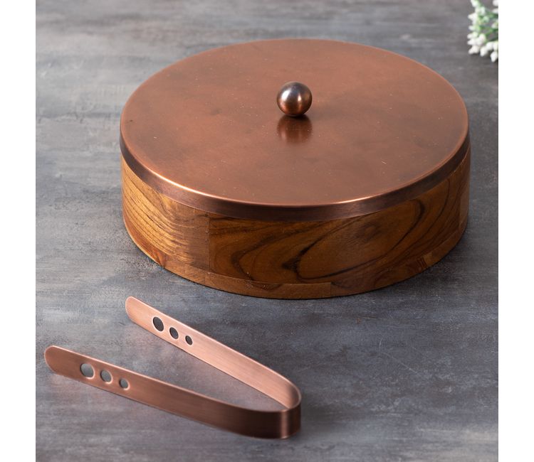 Roti Box | Designer Wooden Roti Box Online India